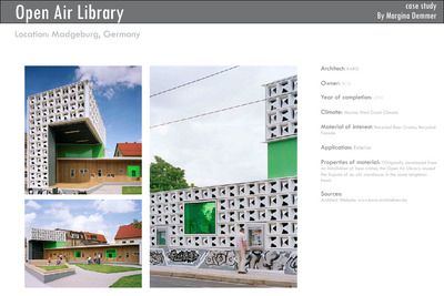 "Open Air Library" by Margina Demmer